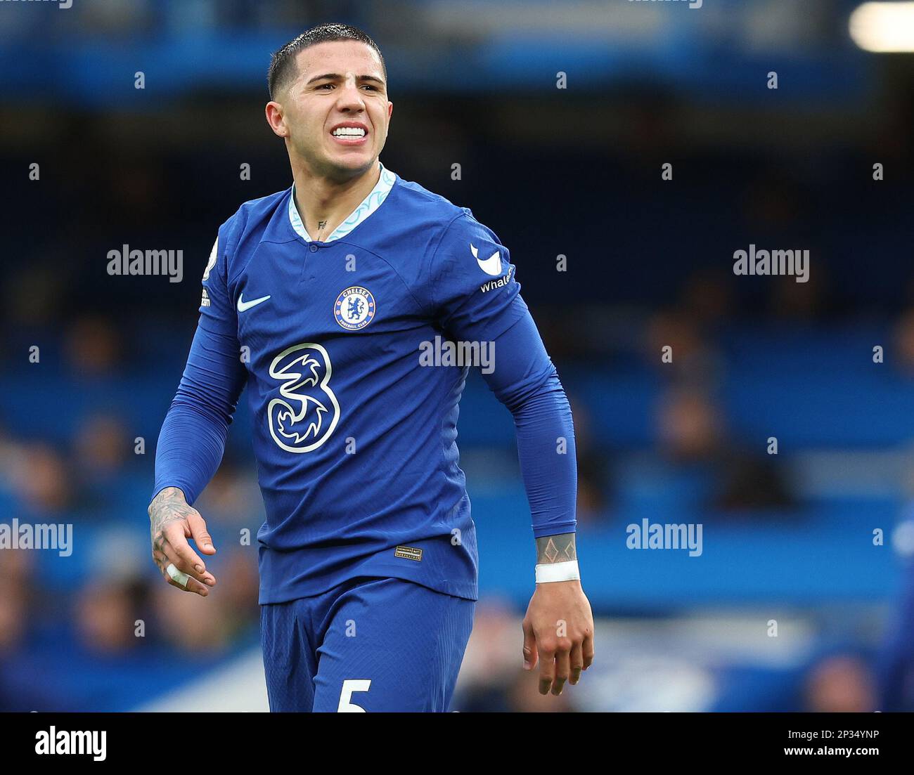 Enzo fernandez chelsea 2023 hi-res stock photography and images - Alamy