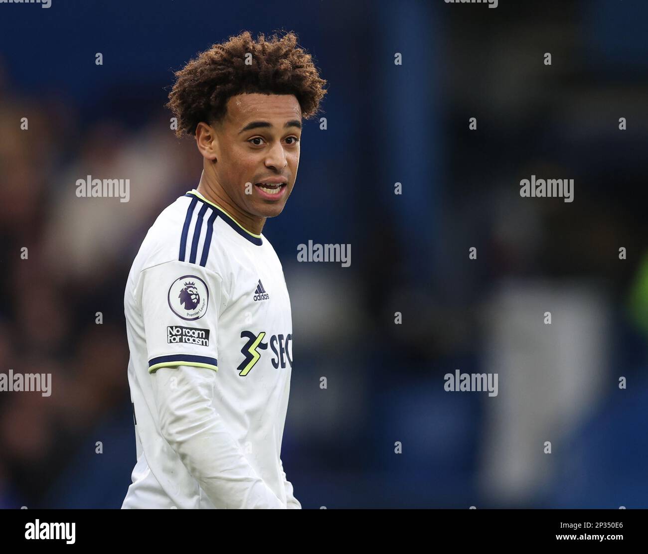 London, England, 4th March 2023. Tyler Adams of Leeds United during the ...