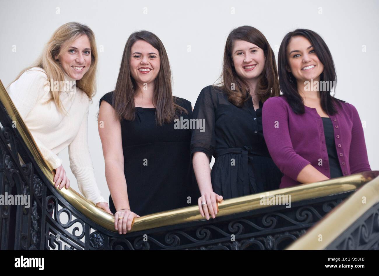 From left, Kristina Culley, Kate Thompson, Patricia Slezak, and ...