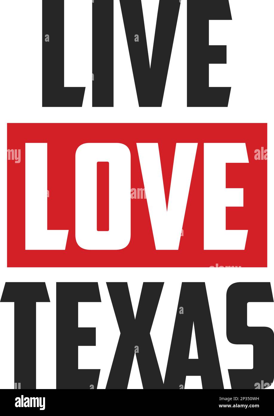 United states love Stock Vector Images - Alamy