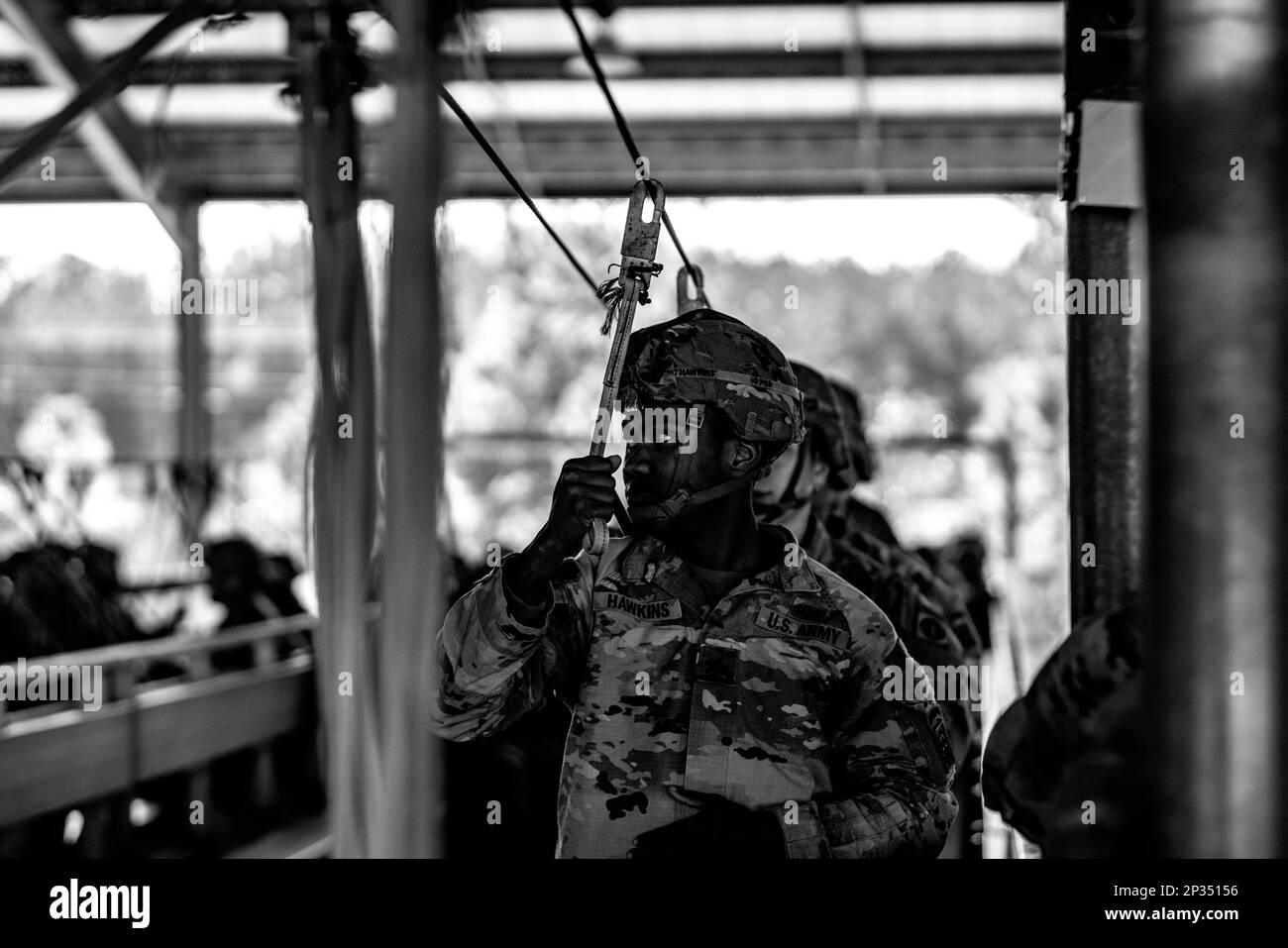 Paratroopers of the 2nd Brigade Combat Team, 82nd Airborne Division ...