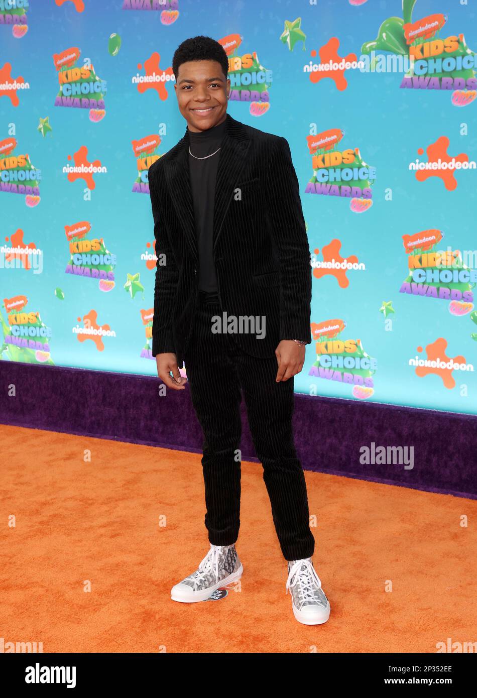 Los Angeles, United States. 04th Mar, 2023. Elijah Cooper attends the ...