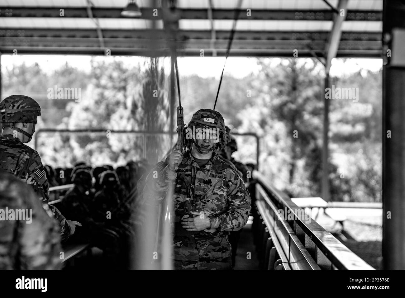 Paratroopers of the 2nd Brigade Combat Team, 82nd Airborne Division ...