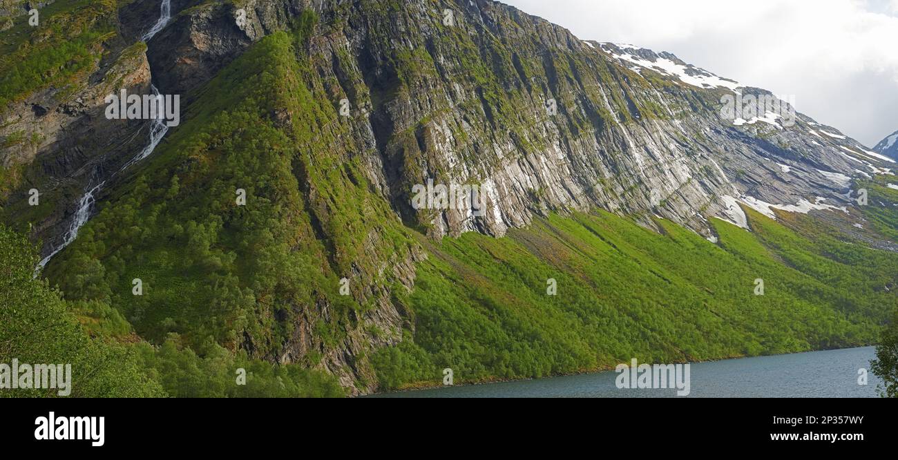 Wild nature of Northern Norway. Photo of Norwegian wilderness ...