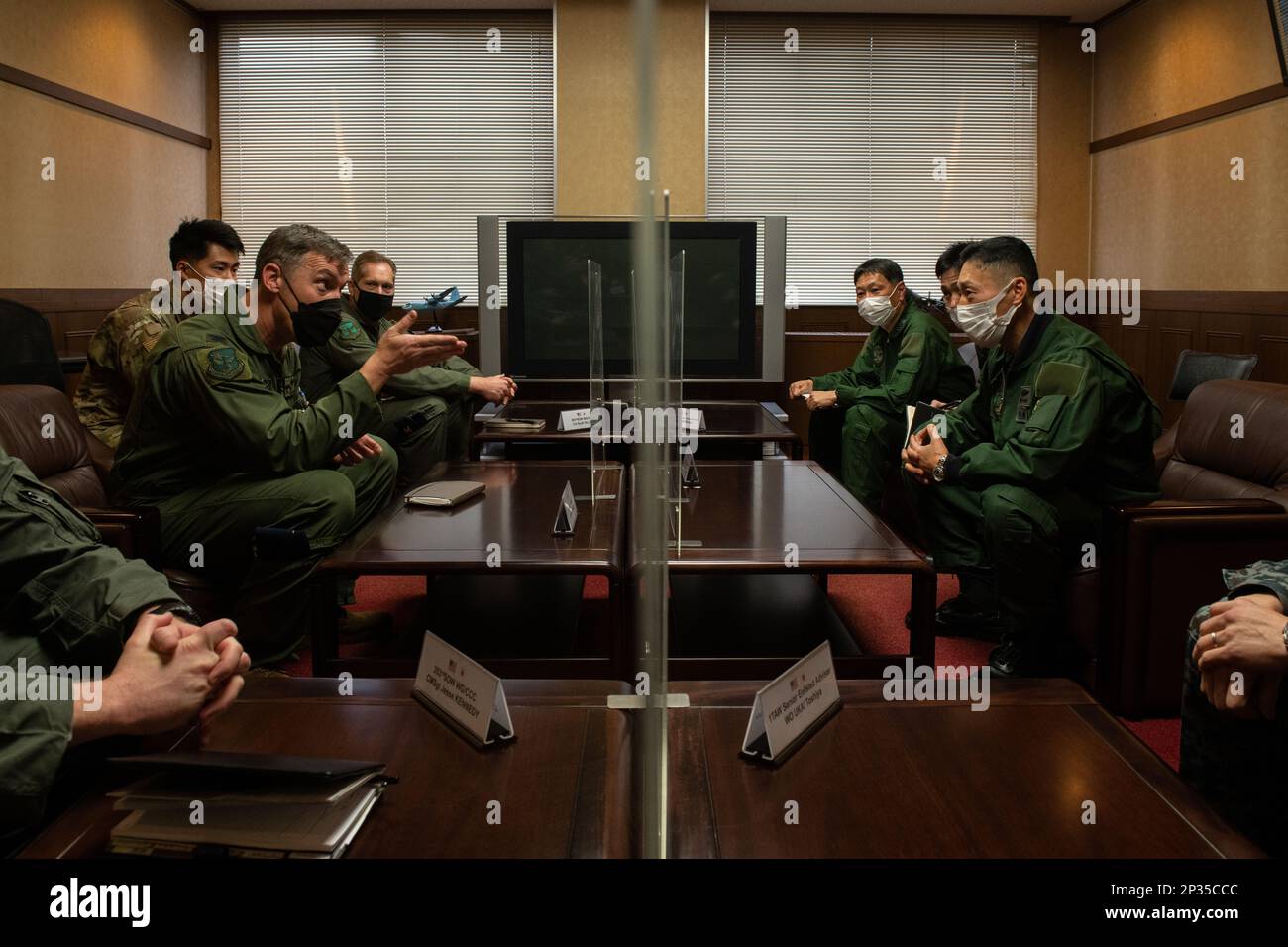 U.S. Air Force Col. Shane Vesely, 353rd Special Operations Wing ...