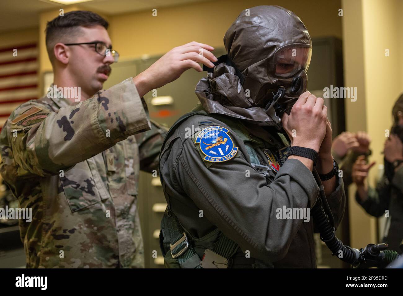 U.S. Air Force Tech. Sgt. Levi Schafer, 23rd Operation Support Squadron ...