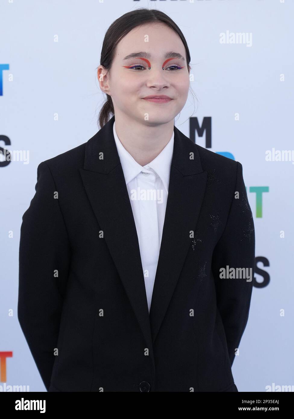 Santa Monica, USA. 4th Mar 2023. Frankie Corio arrive at the 2023 Film ...