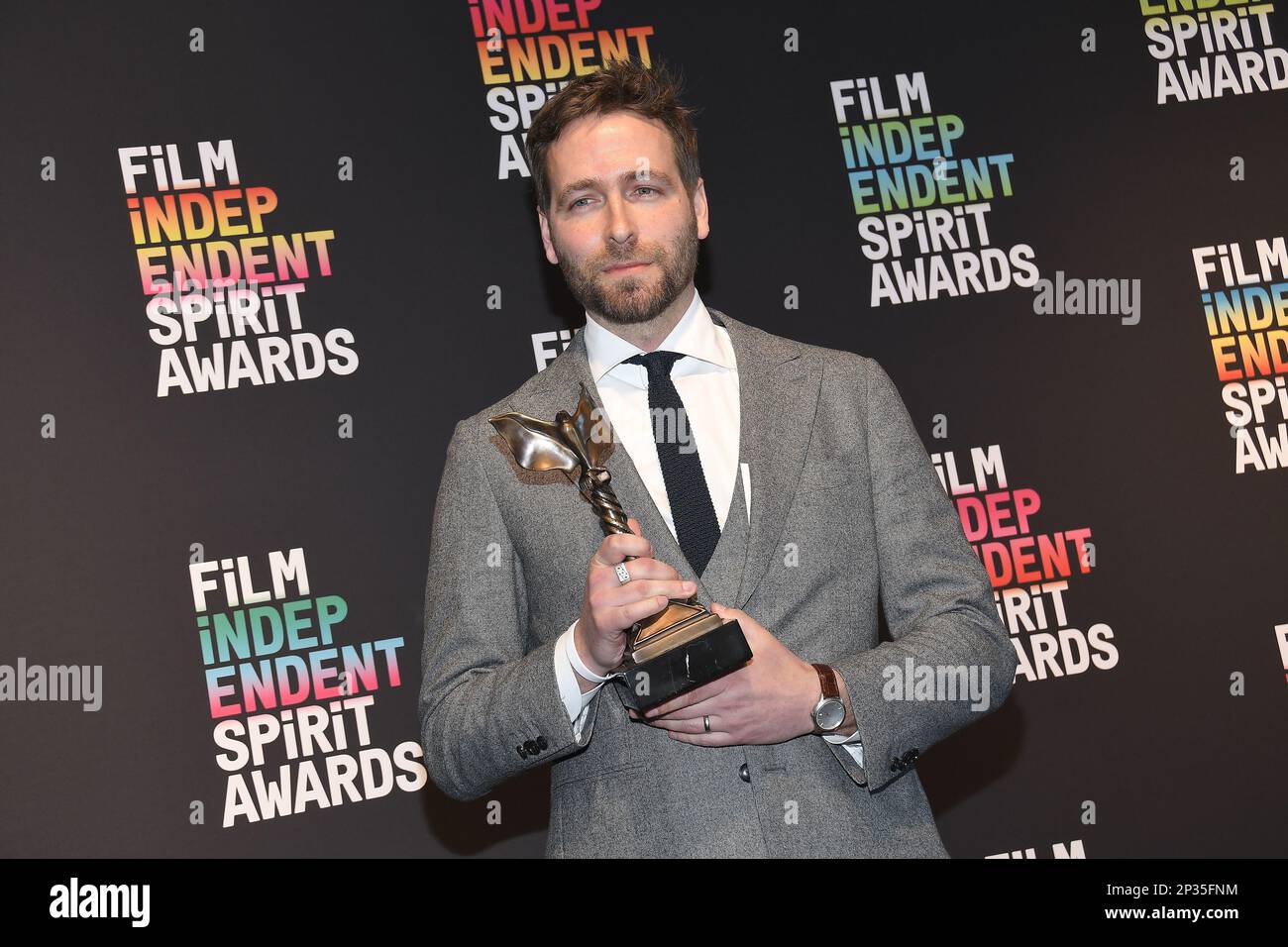 Paul Rogers, winner of the Best Editing award for "Everything ...