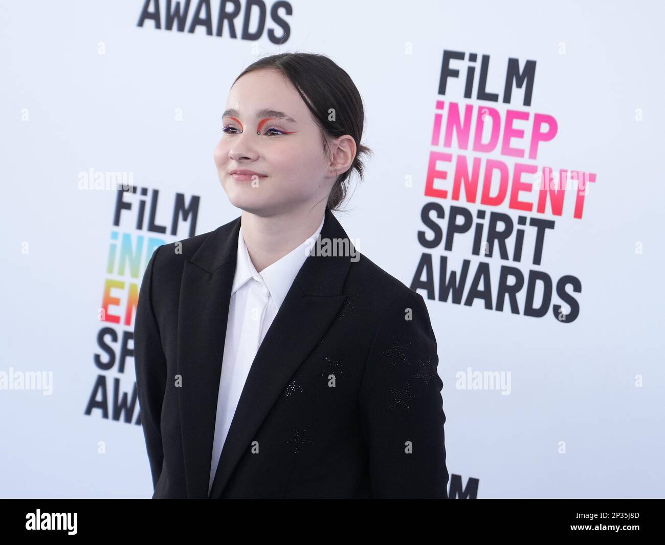 Santa Monica, USA. 4th Mar 2023. Frankie Corio arrive at the 2023 Film ...