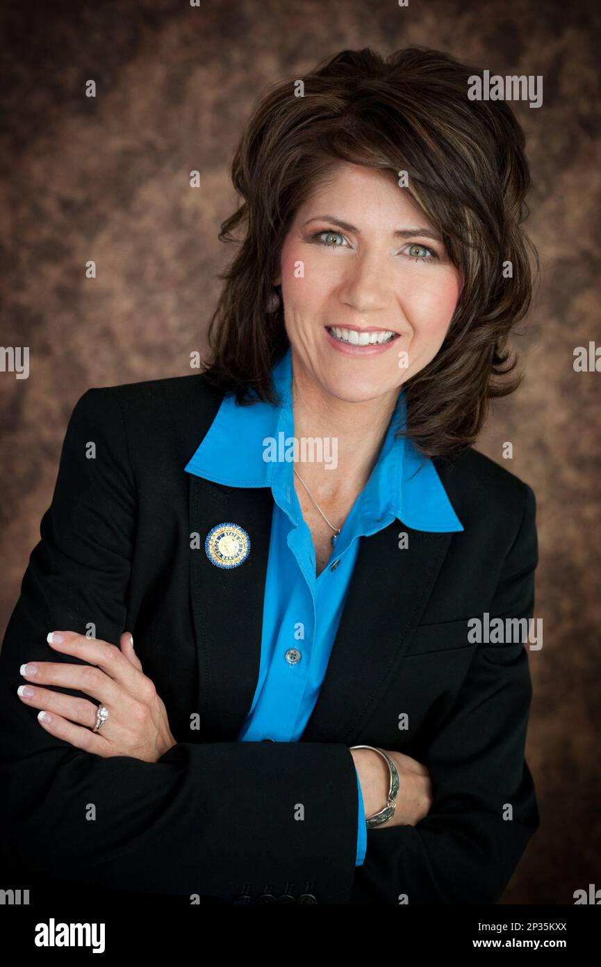 Kristi Noem (CQ Roll Call via AP Images Stock Photo - Alamy