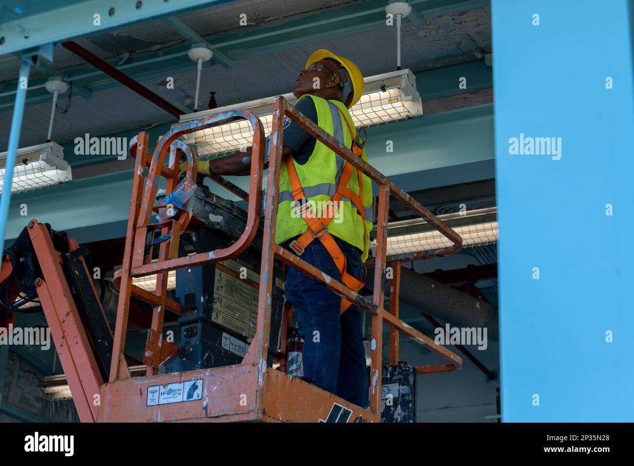 Civilian contractors with J&J Builders Contractors Group Corp., a small ...