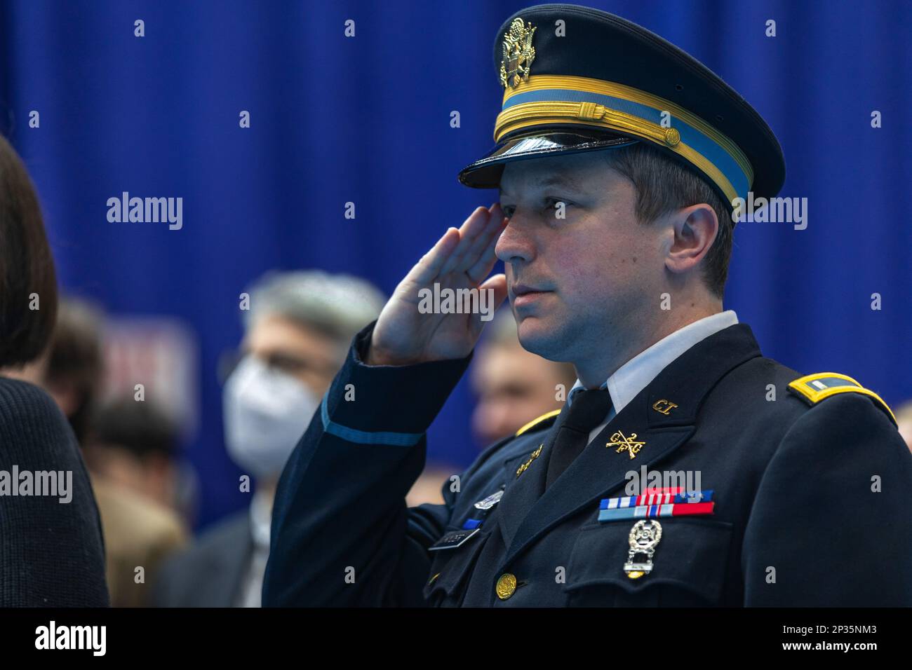 Connecticut State Guard 1st Lt. Nathan Kyder, Second Company Governor’s ...