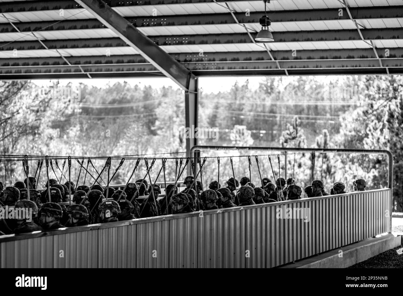 Paratroopers of the 2nd Brigade Combat Team, 82nd Airborne Division ...