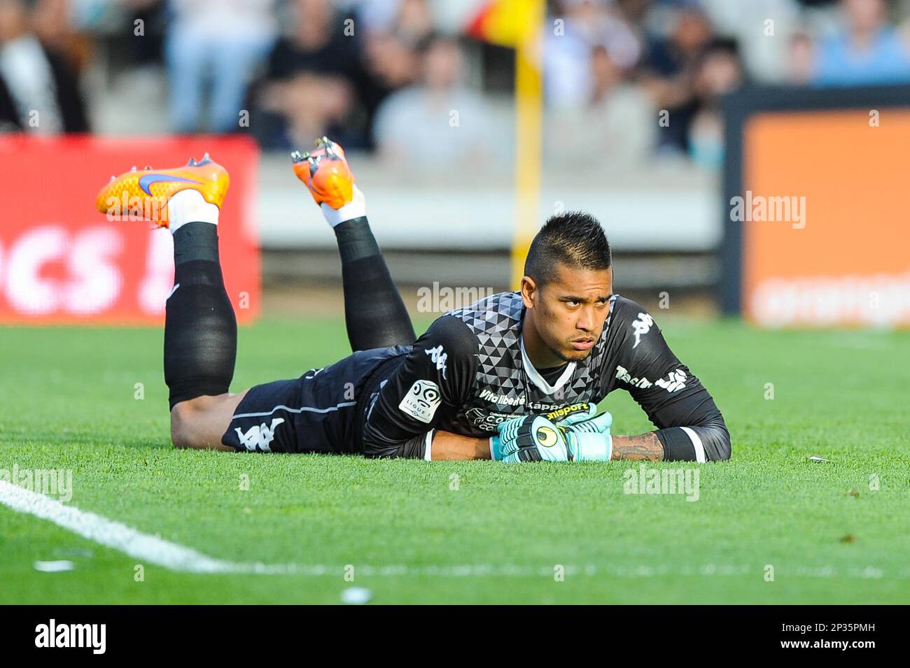 Alphonse AREOLA - 15.04.2015 - Lyon / Bastia - 32eme journee de Ligue 1 ...