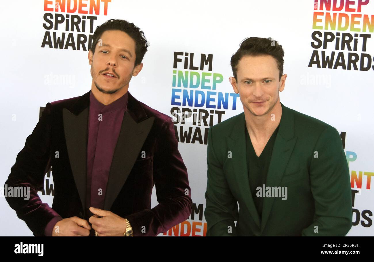Santa Monica, California, USA 4th March 2023 Actor Theo Rossi and Actor ...