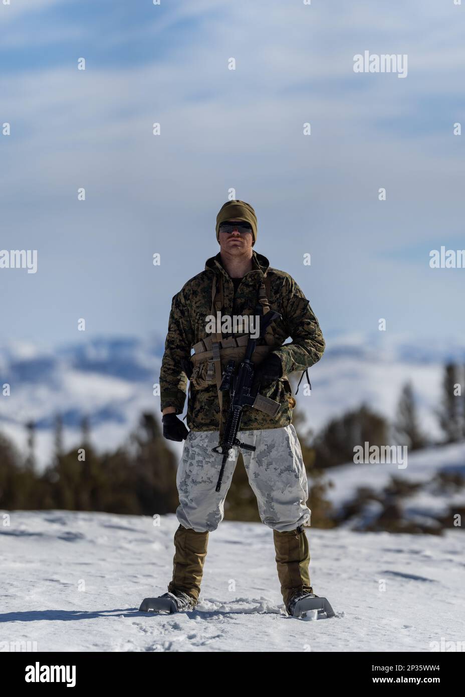 U.S. Marine Corps Cpl. Zane Vickers, a Wichita, Kansas, native and ...