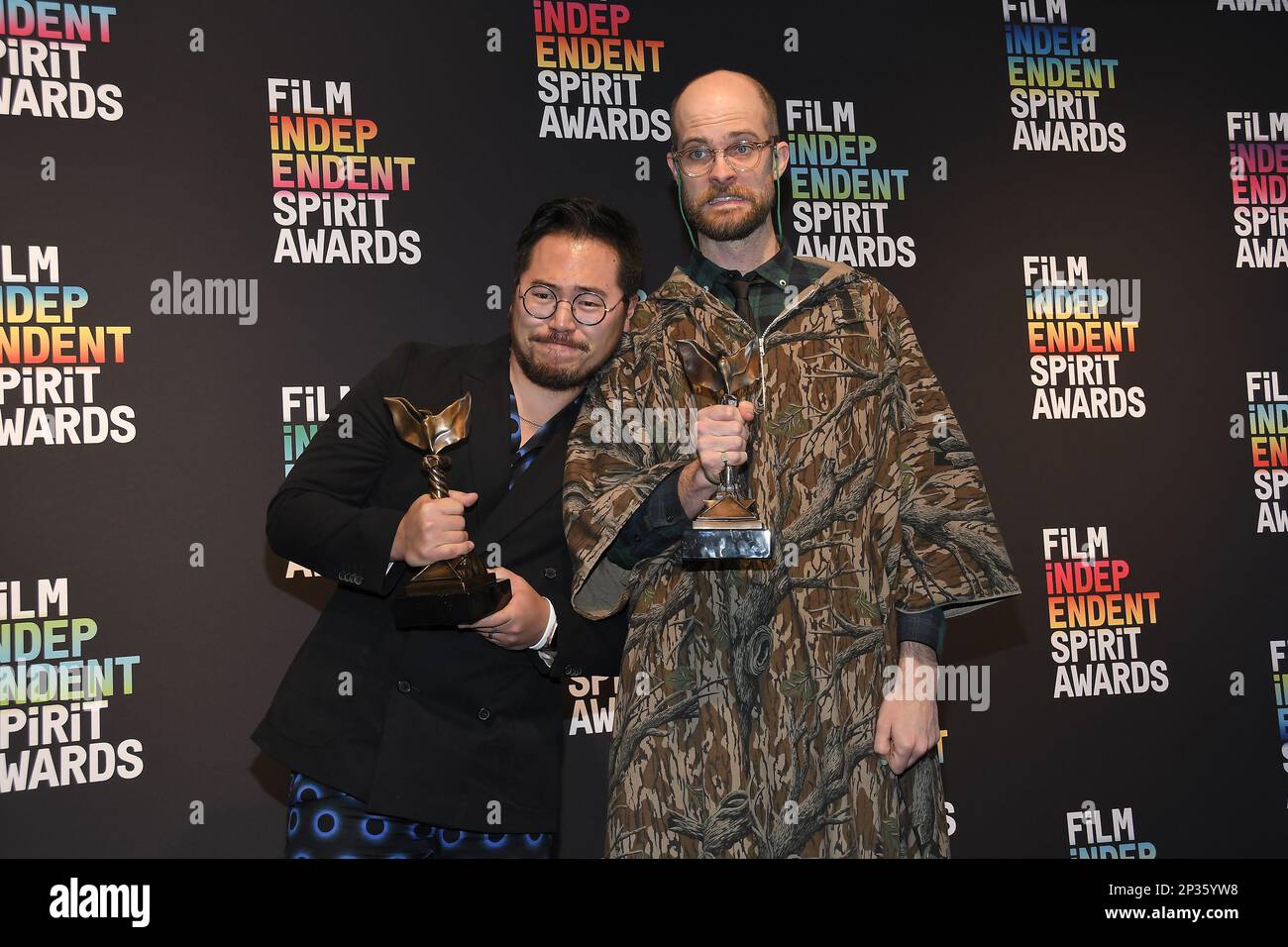 Los Angeles, USA. 04th Mar, 2023. Dan Kwan and Daniel Scheinert ...