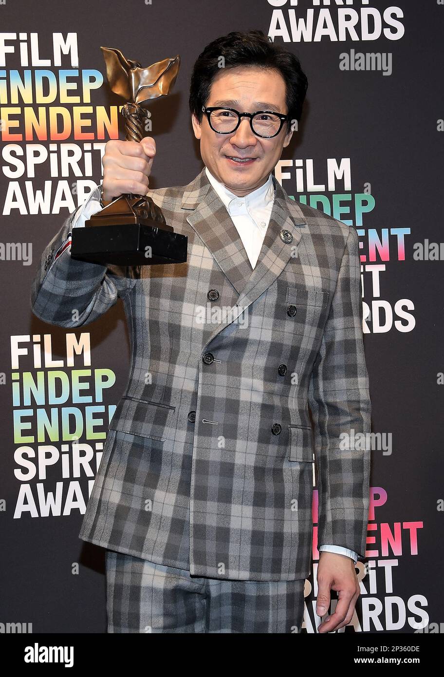 Los Angeles, USA. 04th Mar, 2023. Ke Huy Quan, winner of the Best ...
