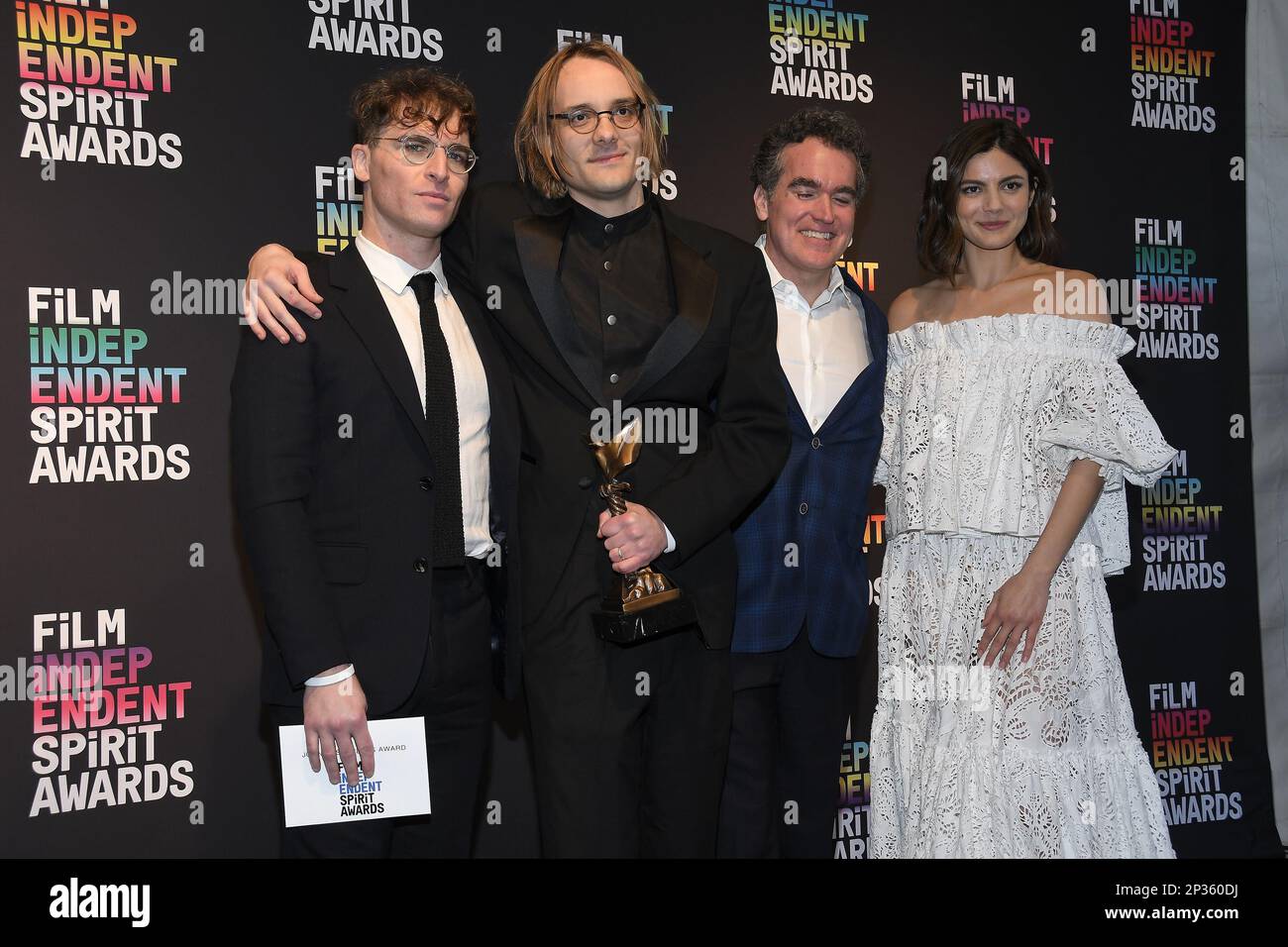 Brian darcy james and monica barbaro hi-res stock photography and ...