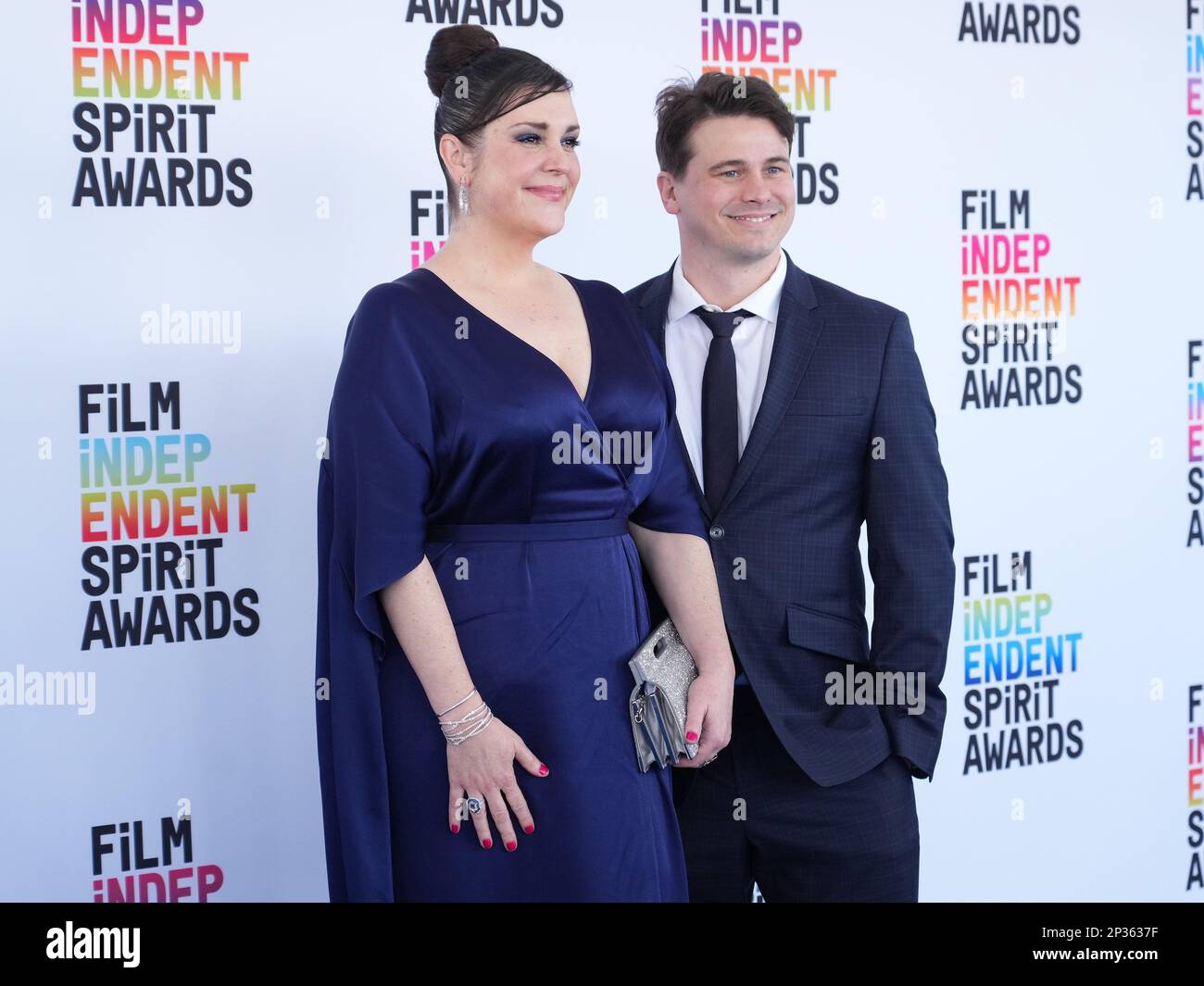 Los Angeles, USA. 04th Mar, 2023. Melanie Lynskey arrives at the 2023 ...