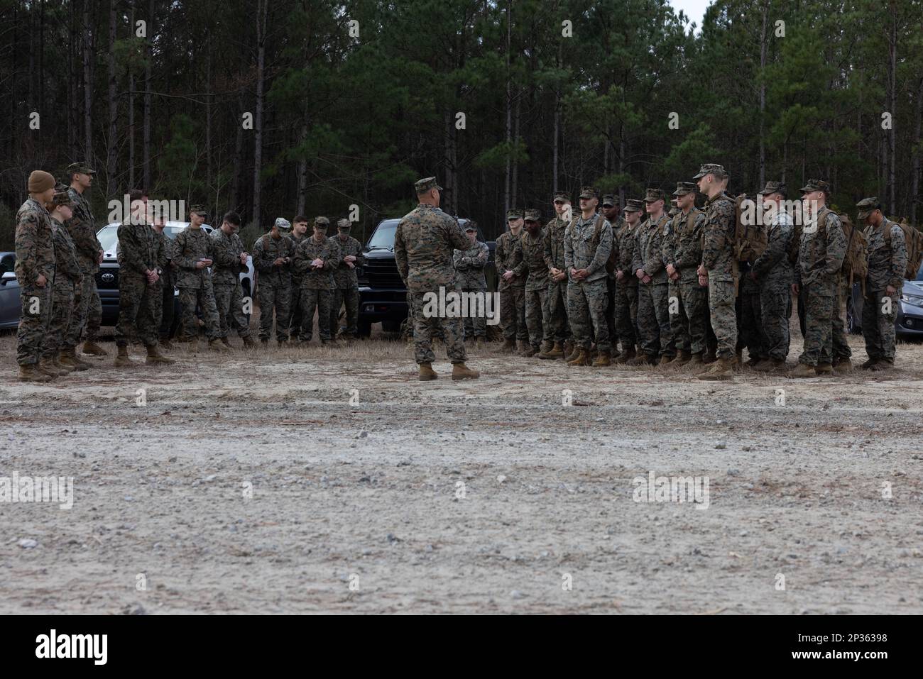 U.S. Marines with 8th Engineer Support Battalion, Combat Logistics ...