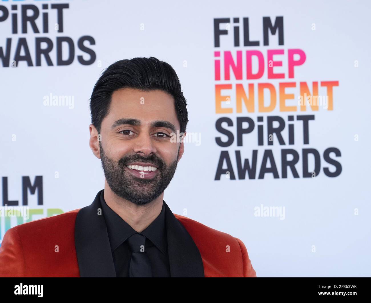 Los Angeles, USA. 04th Mar, 2023. Hasan Minhaj arrive at the 2023 Film ...