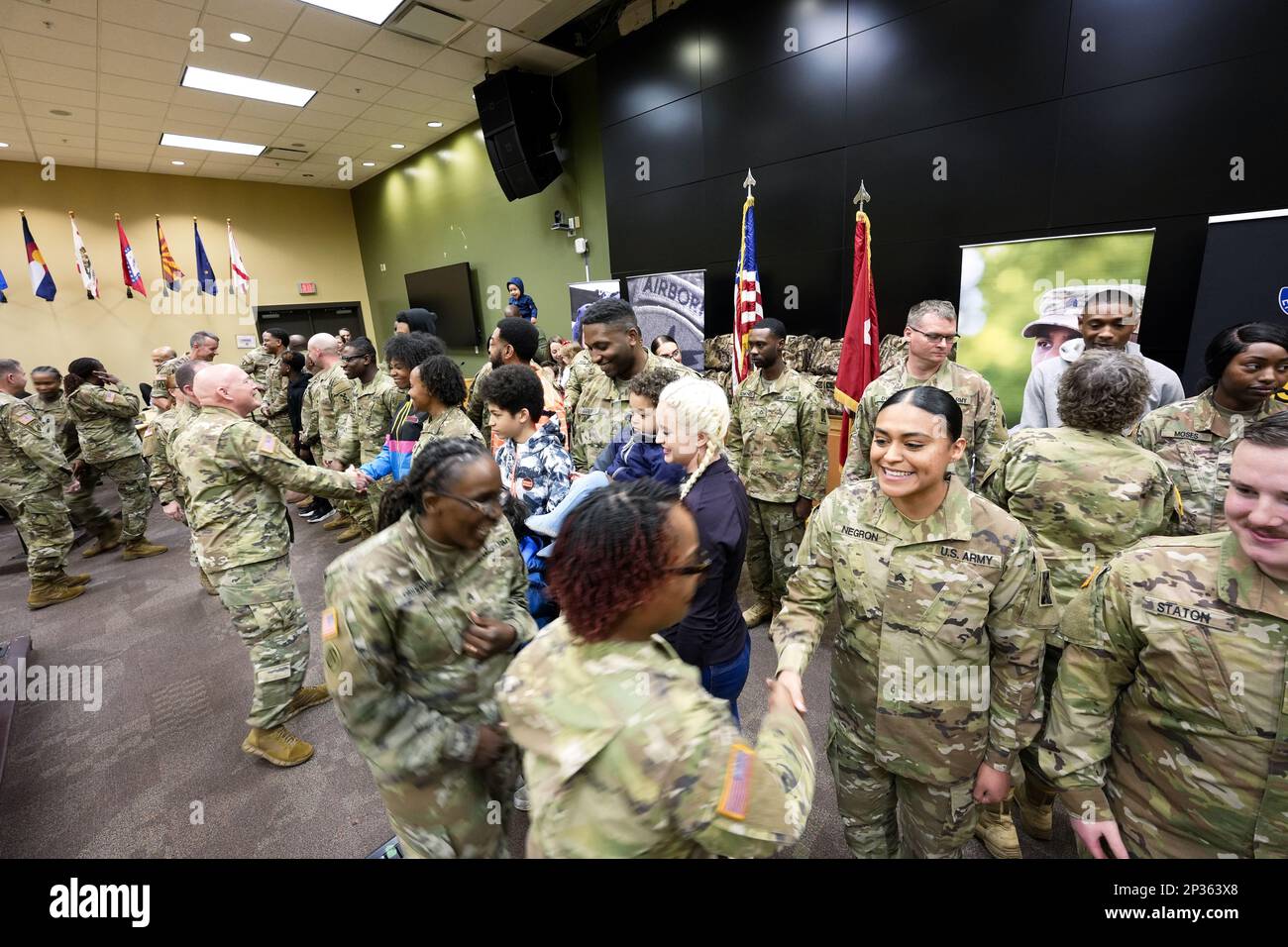 Hq usarc hi-res stock photography and images - Alamy