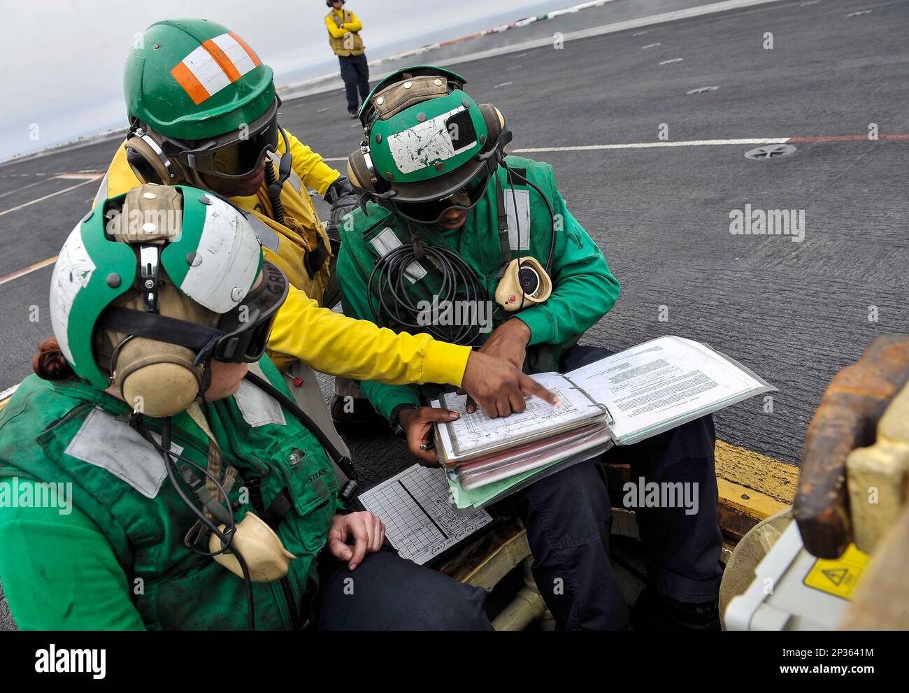 In this Wednesday, April 15, 2015 image released by U.S. Navy Media ...