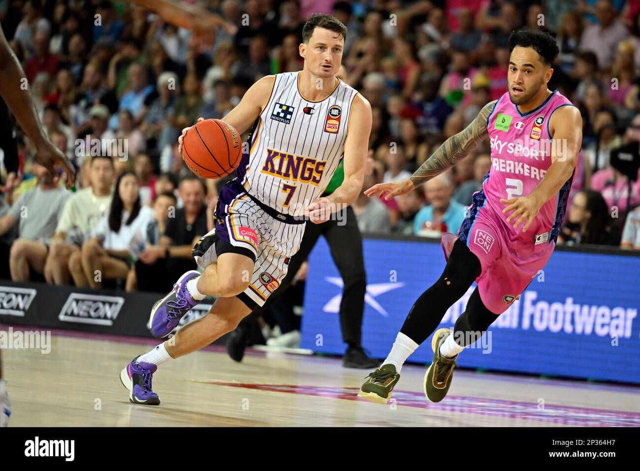 Shaun Bruce of the Kings during the NBL (National Basketball League ...