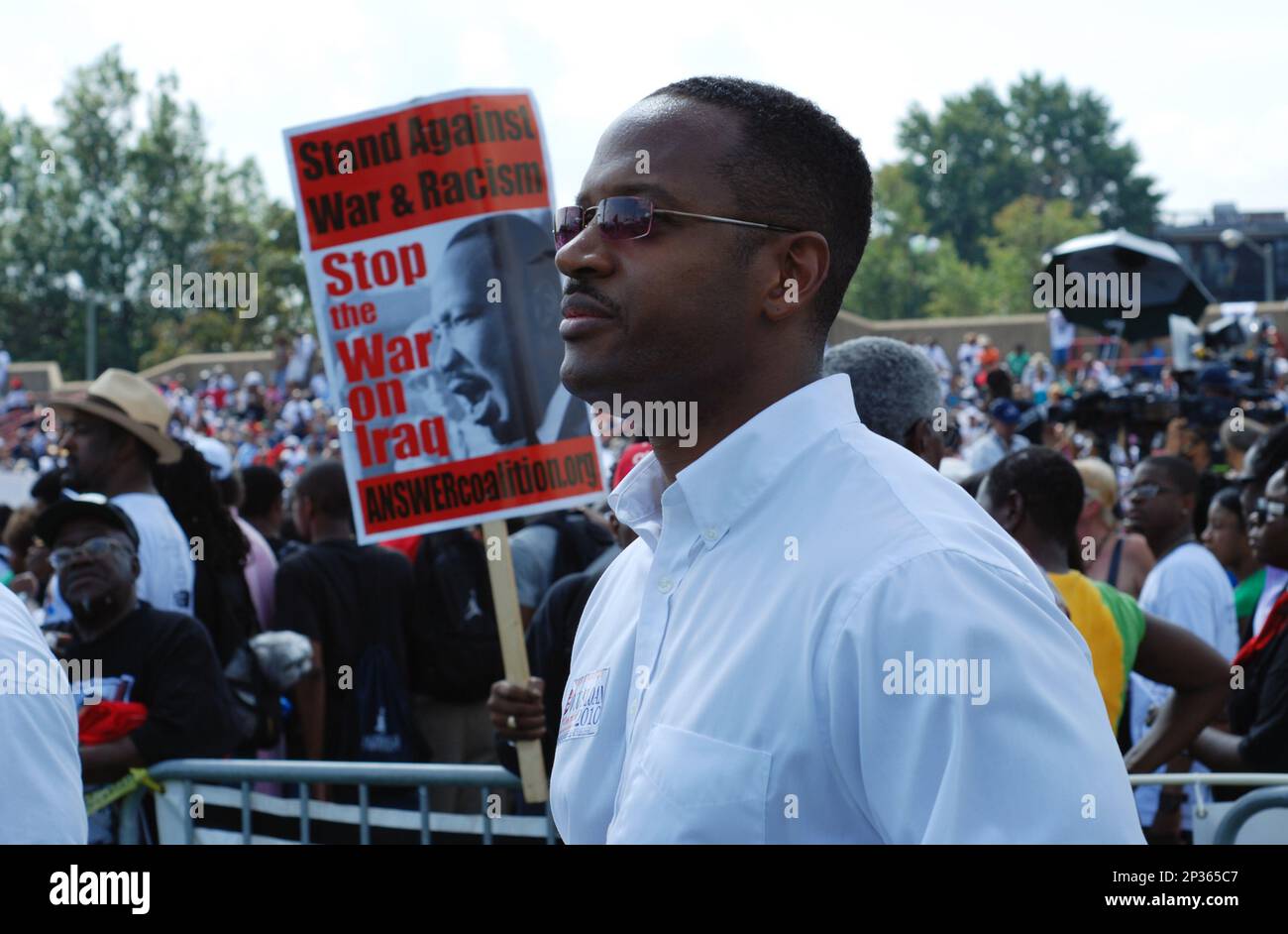 UNITED STATES - AUGUST 28: Doug Sloan, who is challenging Del. Eleanor ...