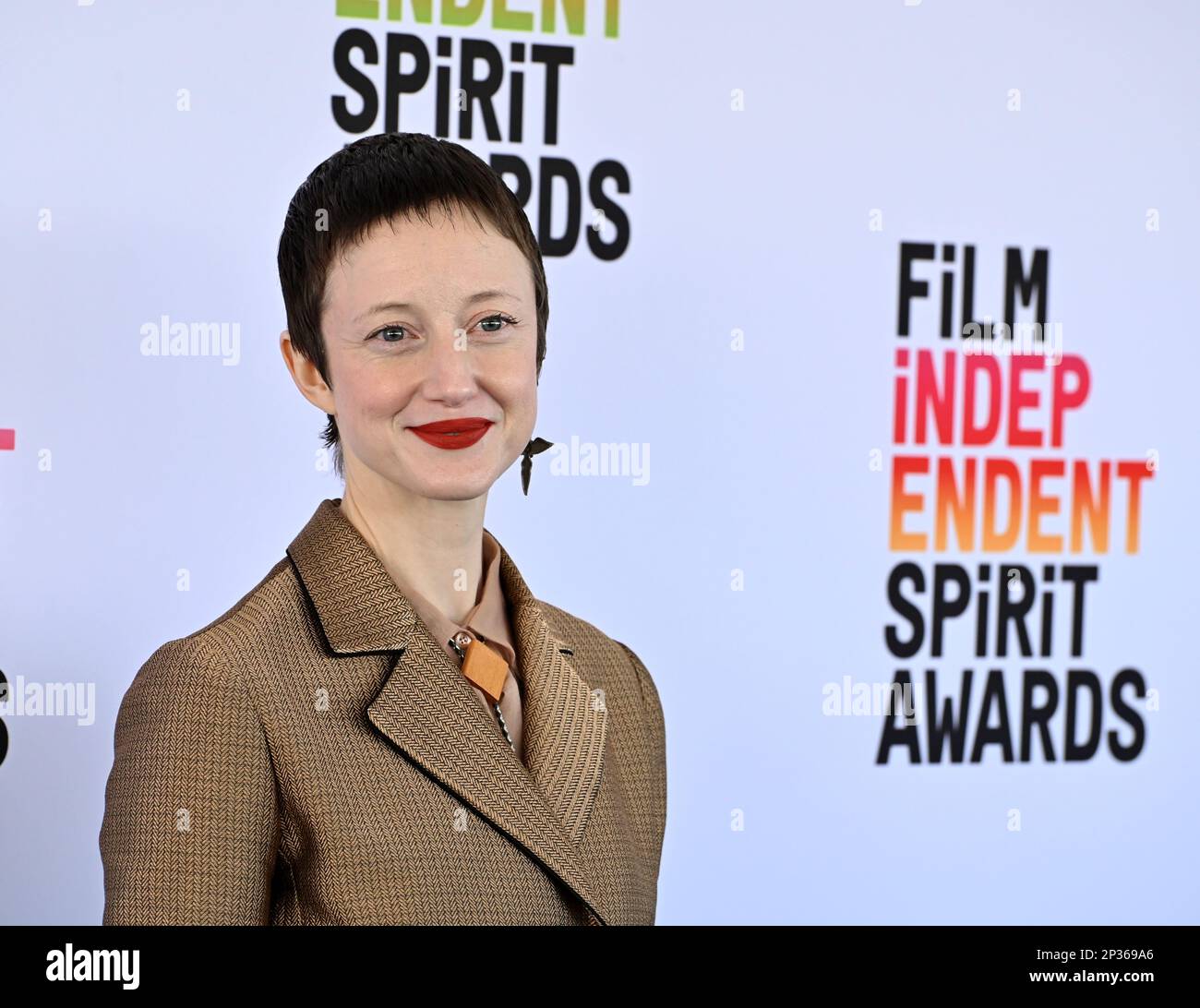 Los Angeles, USA. 04th Mar, 2023. Andrea Riseborough at the Film ...