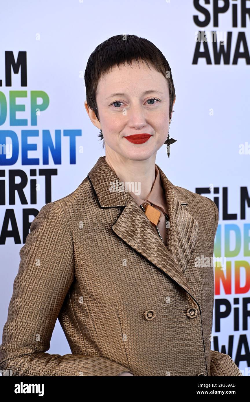 Los Angeles, USA. 04th Mar, 2023. Andrea Riseborough at the Film ...