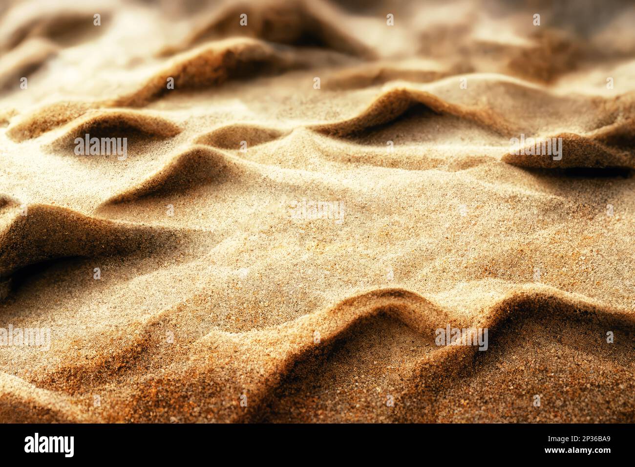 Moving Over The Desert Floor. Digital art Stock Photo - Alamy