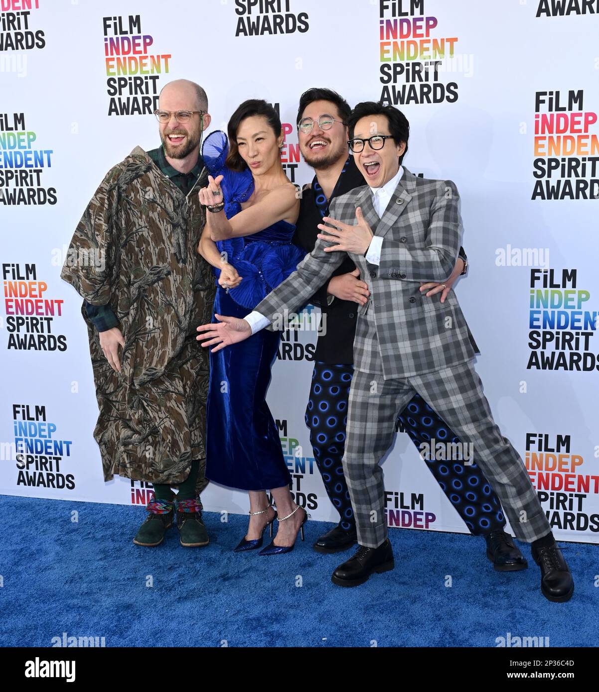 Los Angeles, USA. 04th Mar, 2023. Daniel Scheinert, Michelle Yeoh, Dan ...