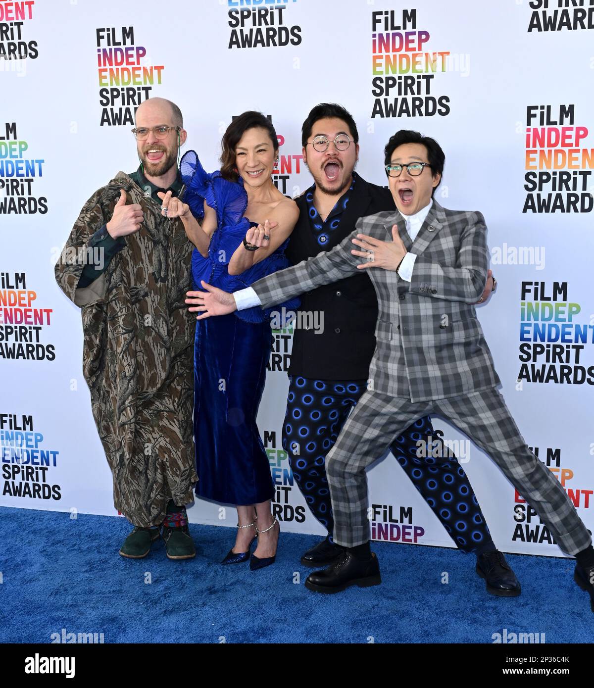 Los Angeles, USA. 04th Mar, 2023. Daniel Scheinert, Michelle Yeoh, Dan ...