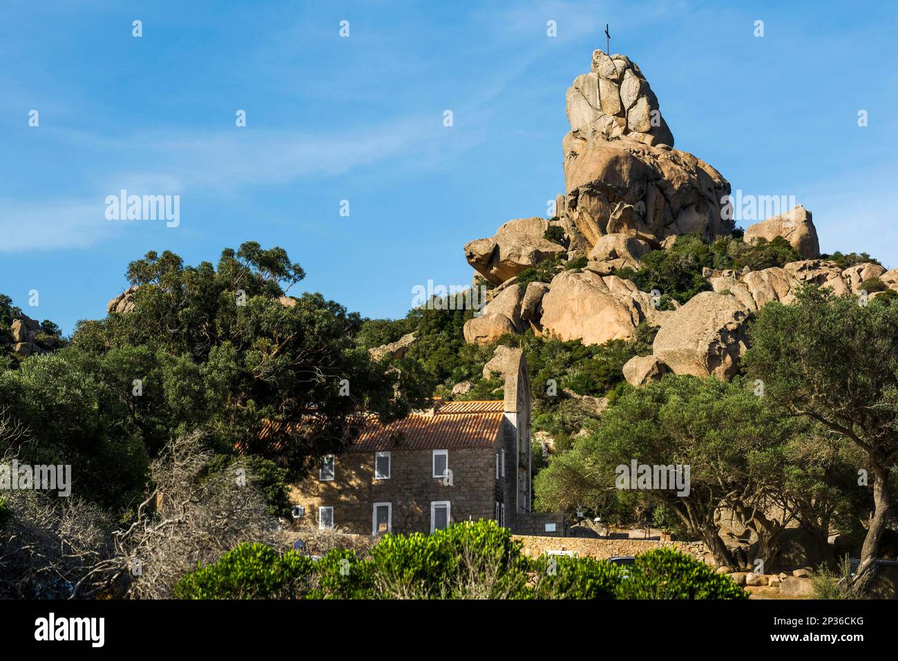 Bonifacio south coast corsica france hi-res stock photography and ...