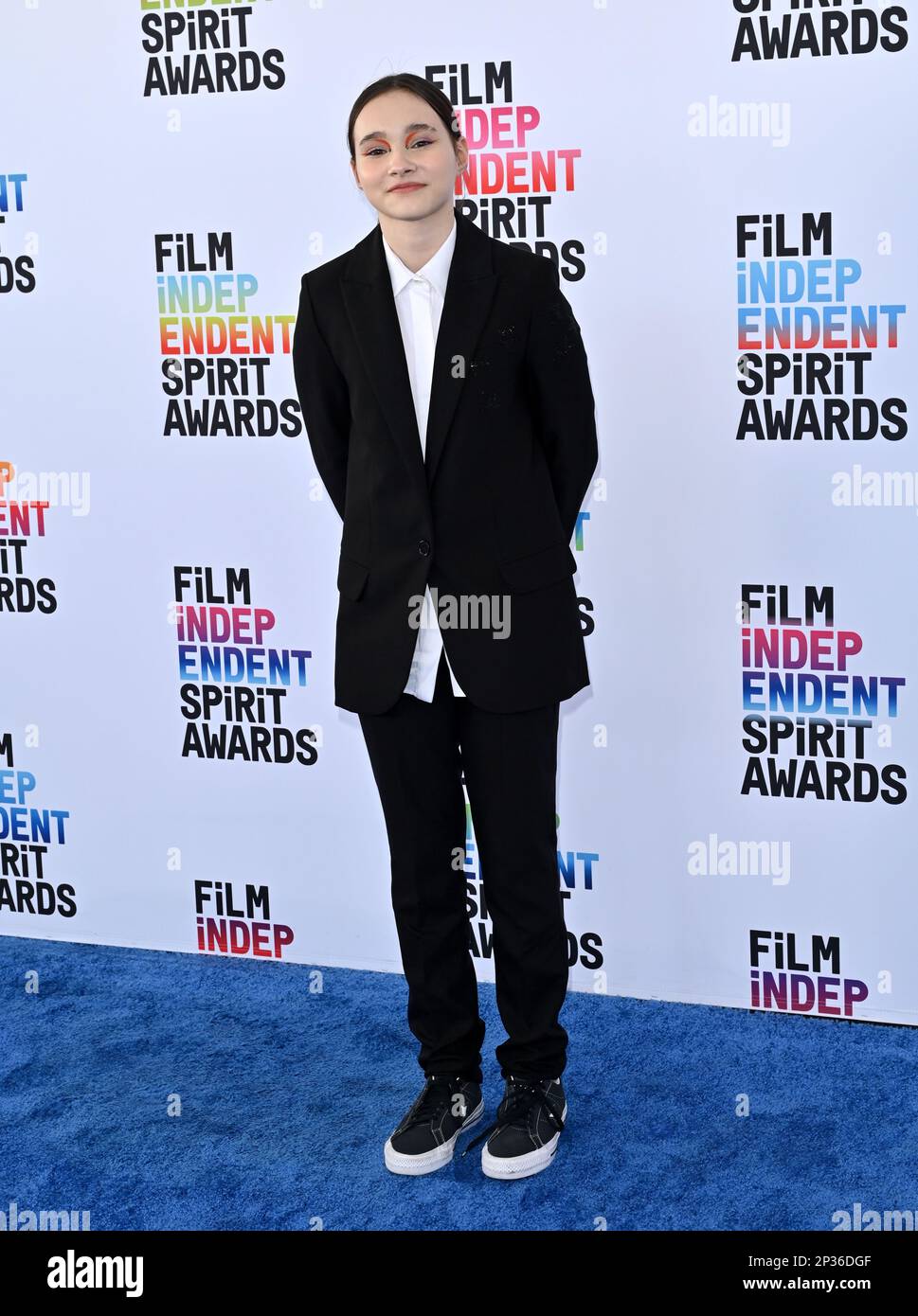 Los Angeles, USA. 04th Mar, 2023. Frankie Corio at the Film Independent ...