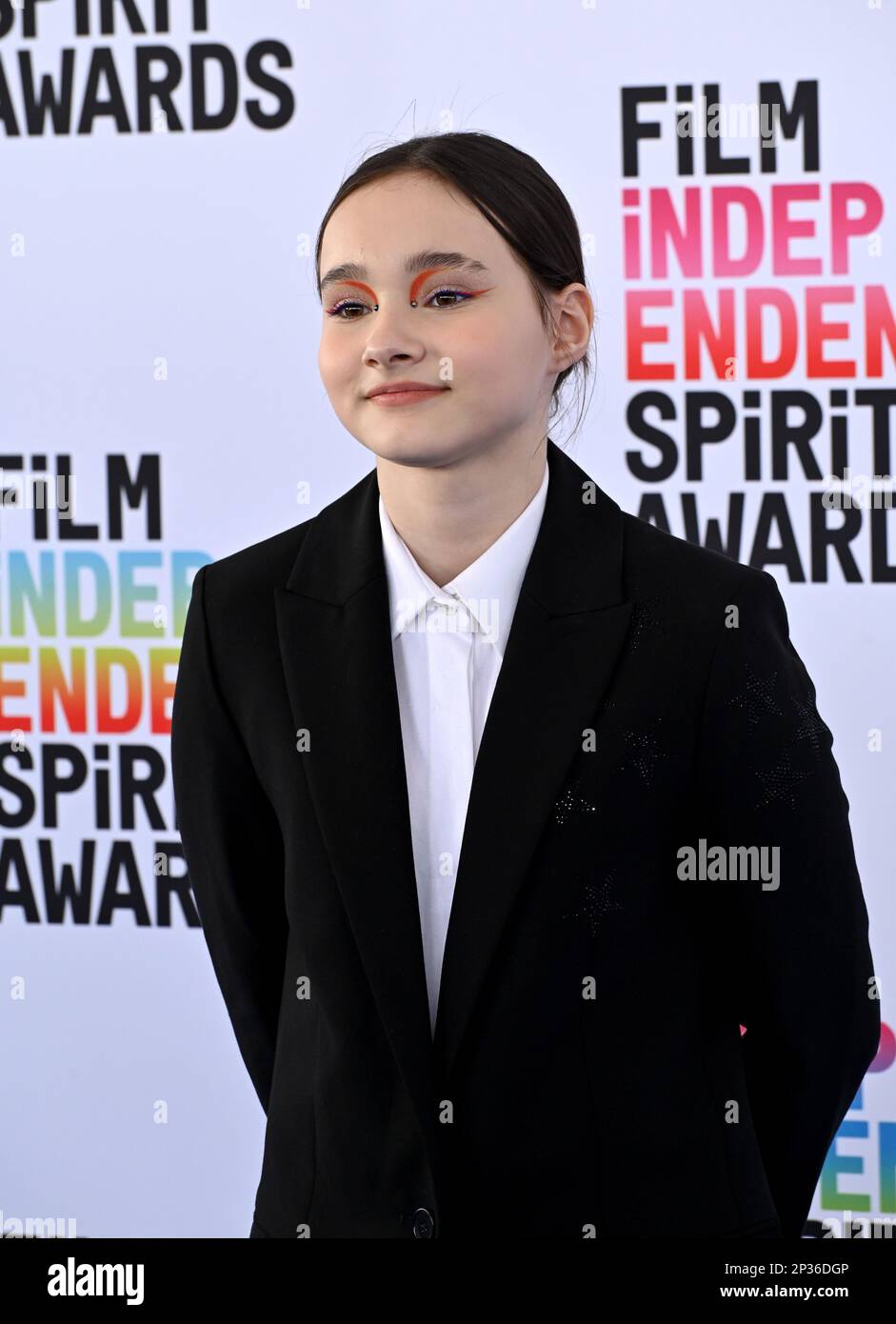 Los Angeles, USA. 04th Mar, 2023. Frankie Corio at the Film Independent ...