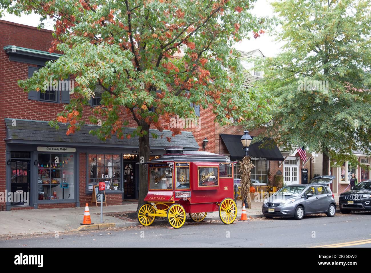 Haddonfield new jersey hi-res stock photography and images - Alamy
