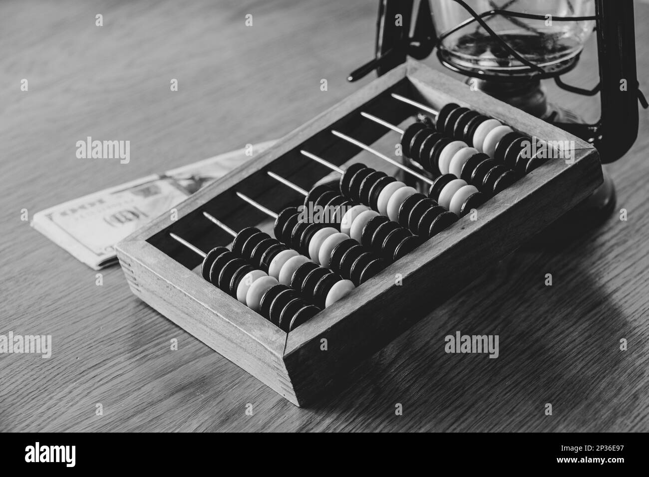 Abacus Black and White Stock Photos & Images - Alamy