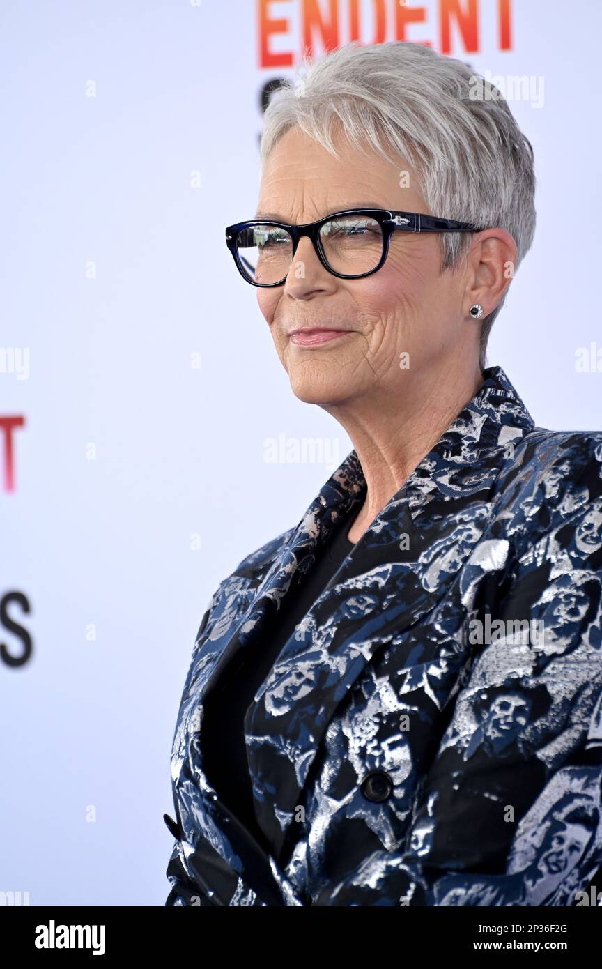 Los Angeles, USA. 04th Mar, 2023. Jamie Lee Curtis at the Film ...