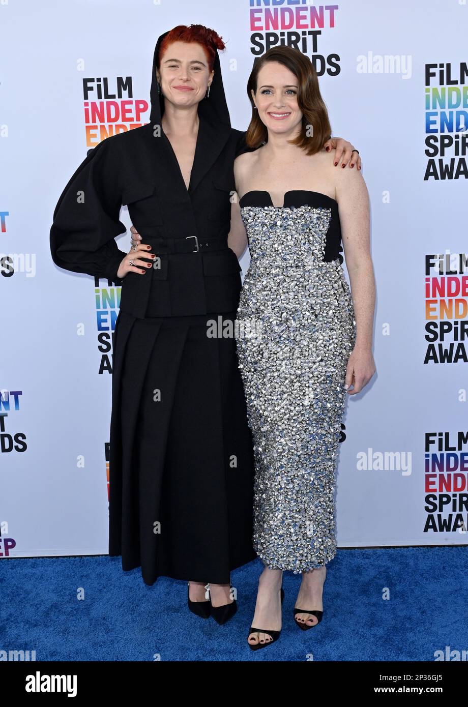 Claire foy and jessie buckley hi-res stock photography and images - Alamy