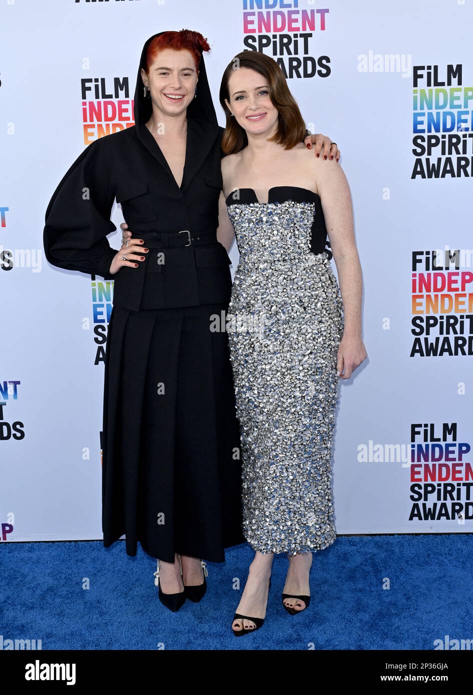 Claire foy and jessie buckley hi-res stock photography and images - Alamy
