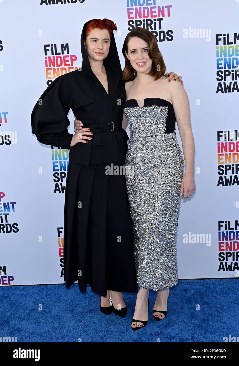 Claire foy and jessie buckley hi-res stock photography and images - Alamy