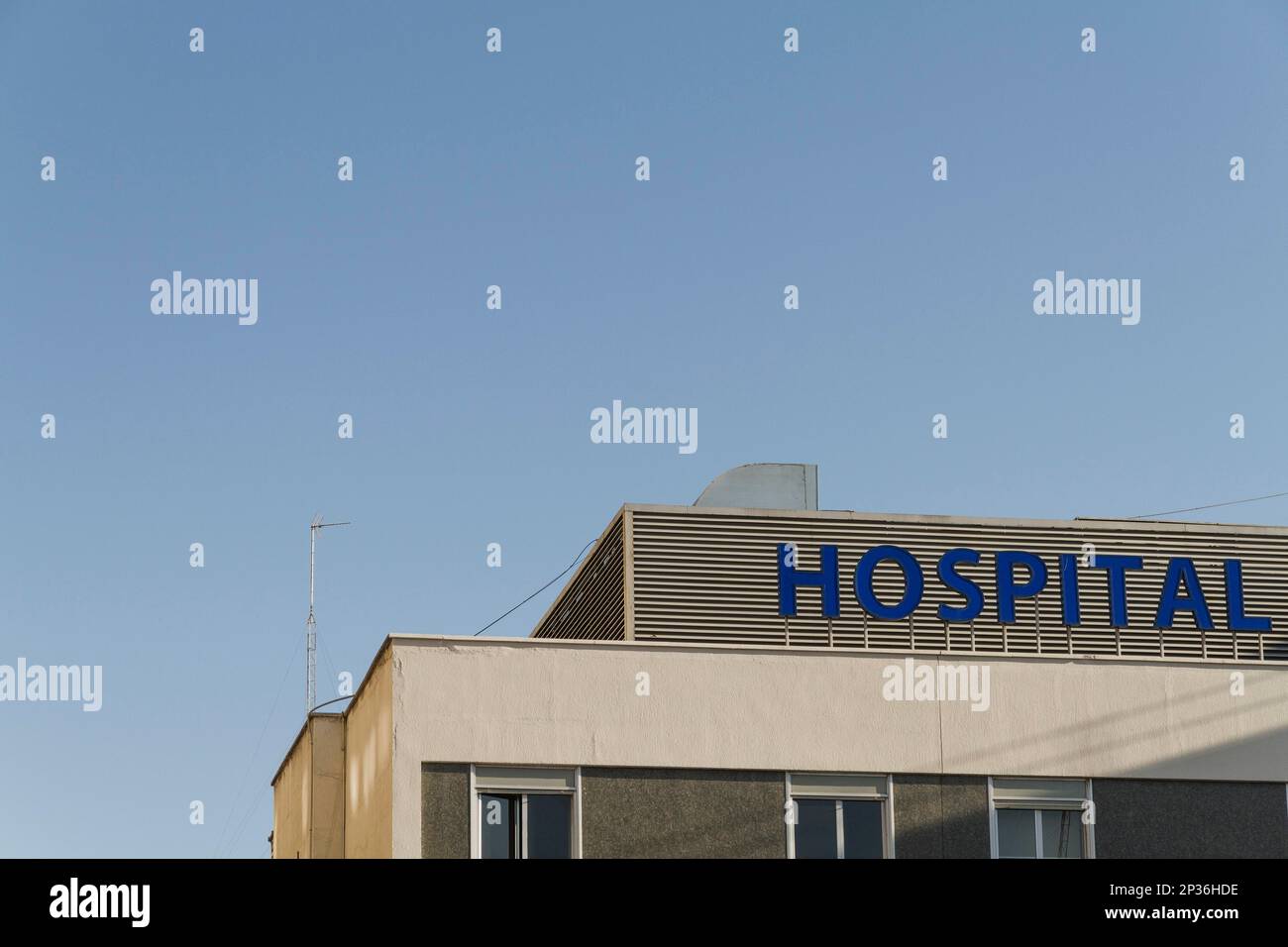 hospital building. High resolution photo Stock Photo - Alamy
