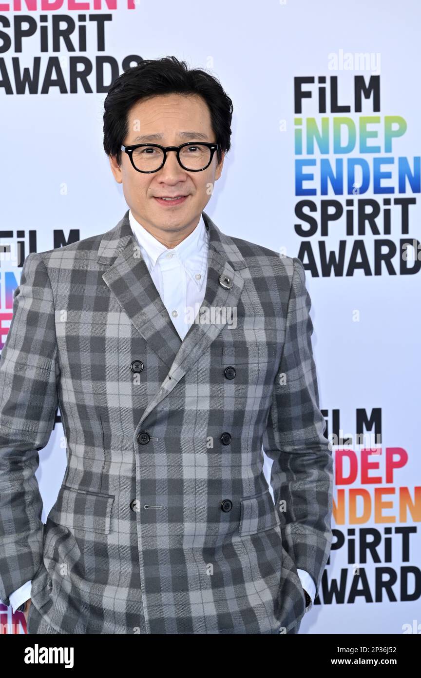 Los Angeles, USA. 04th Mar, 2023. Ke Huy Quan at the Film Independent ...