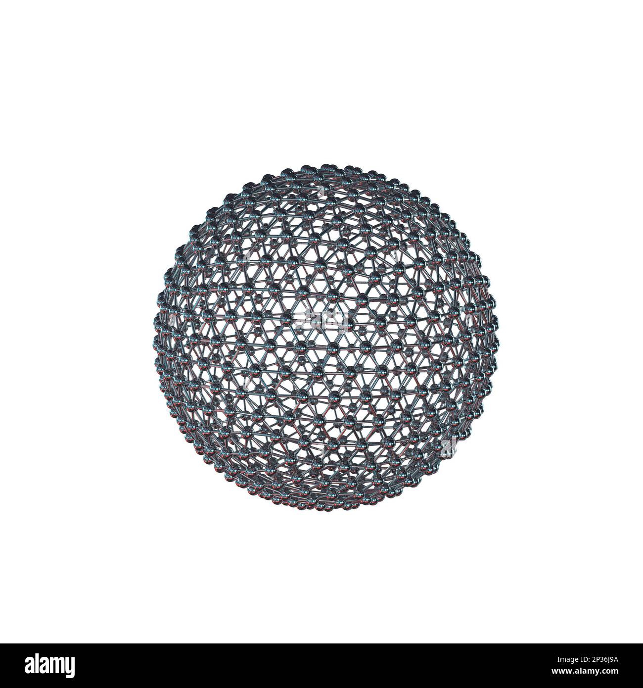 Abstract tunnel 3d model Cut Out Stock Images & Pictures - Alamy