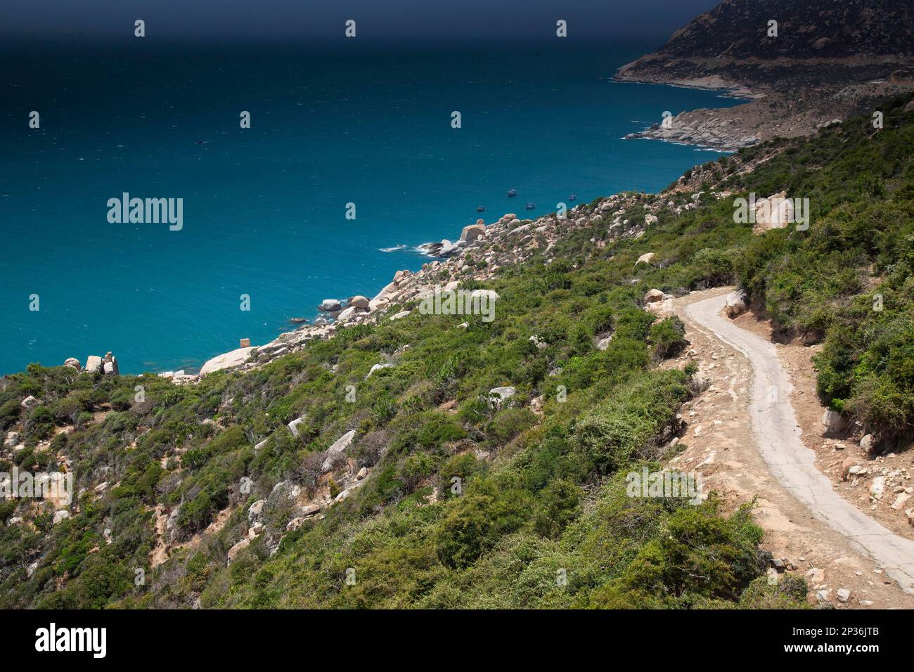 Mui Dinh Coast, Ninh Thuan Province, Vietnam Stock Photo - Alamy