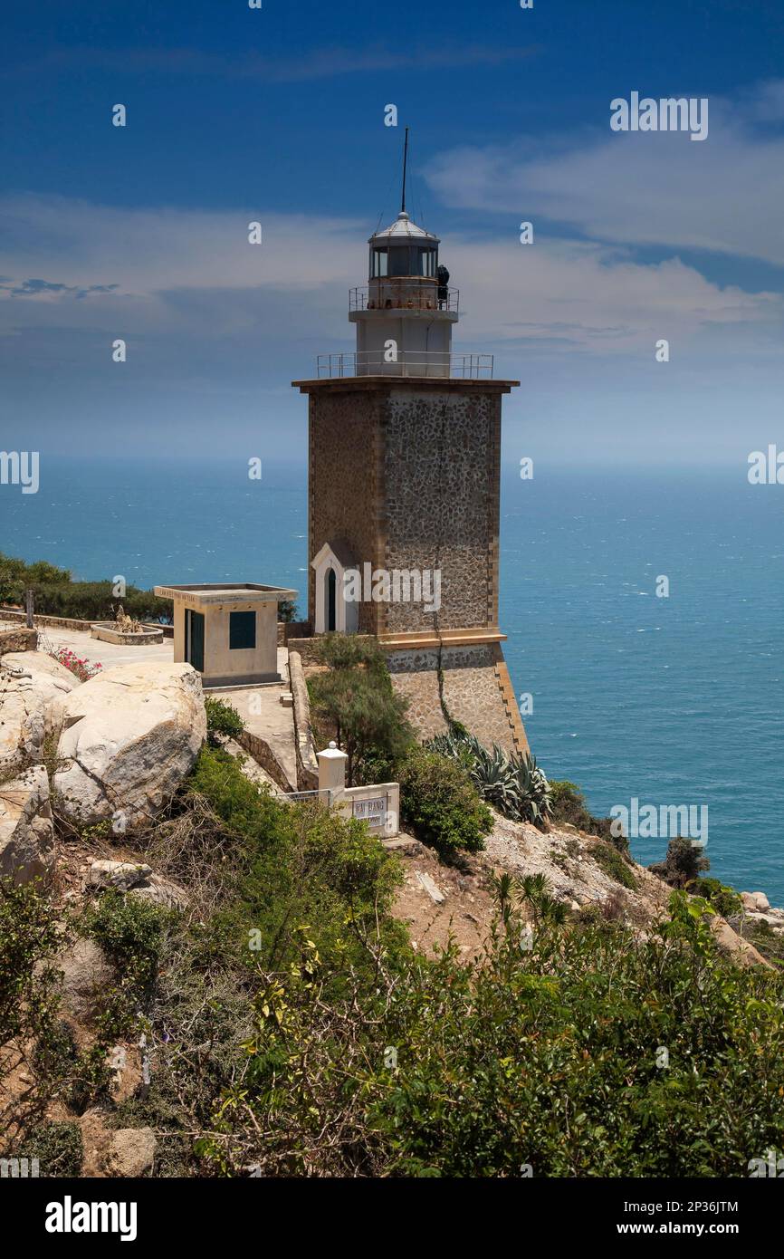 Mui Dinh lighthouse, Province of Ninh Thuan, Vietnam Stock Photo - Alamy