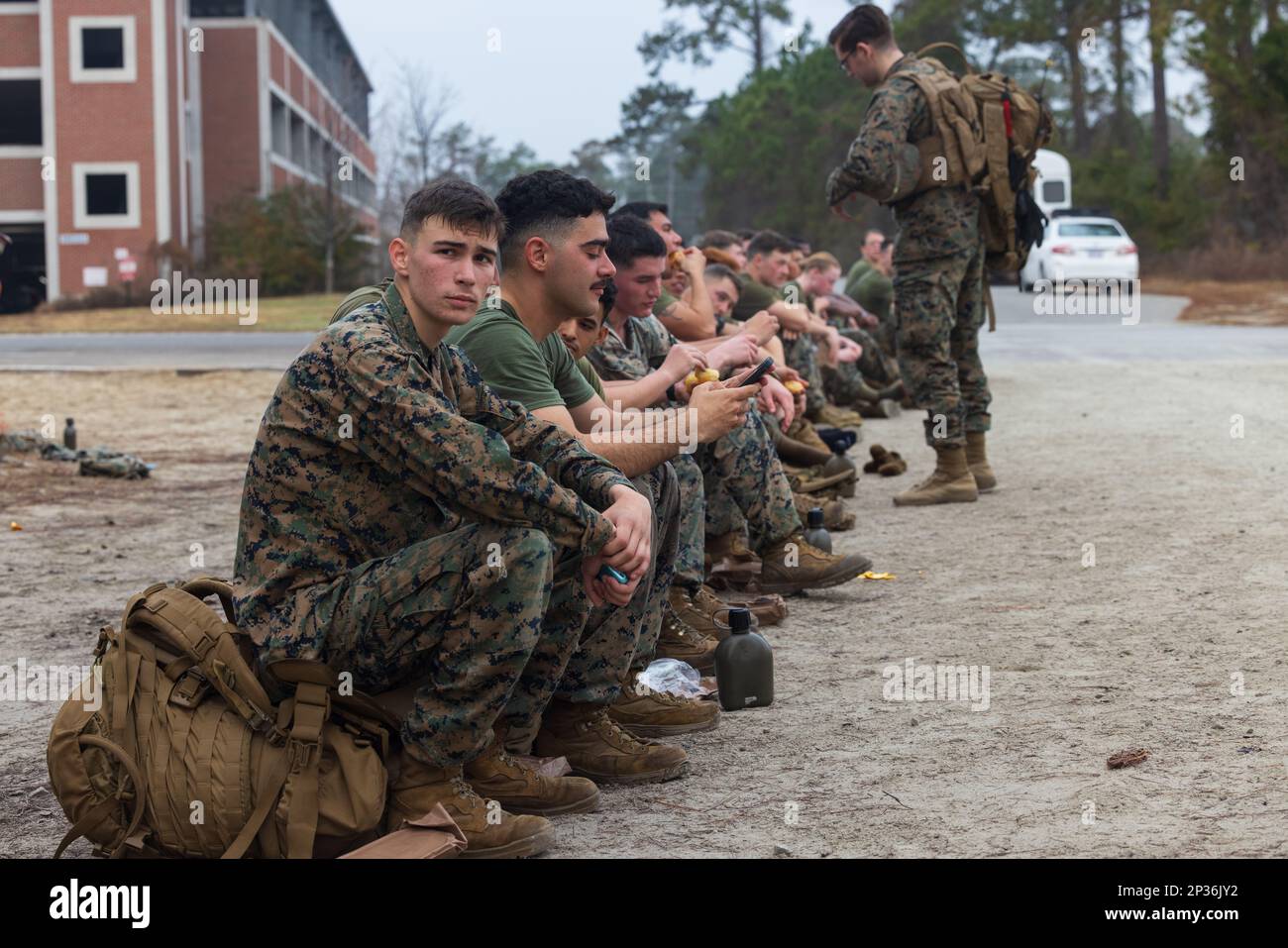 U.S. Marines with 8th Engineer Support Battalion (ESB), Combat ...